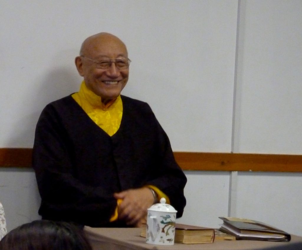 The Passing of Ato Rinpoche - The Chronicles of Chögyam Trungpa Rinpoche