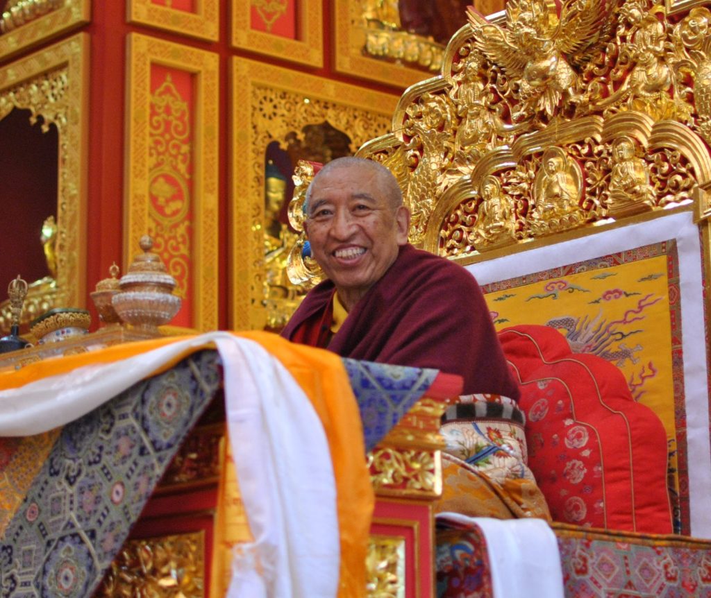 Khenchen Thrangu Rinpoche - The Chronicles of Chögyam Trungpa Rinpoche