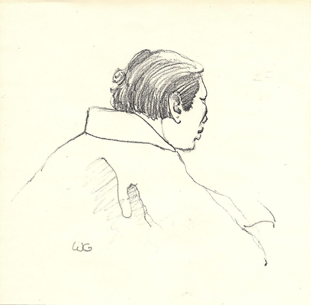 Chögyam Trungpa Rinpoche in Quick Charcoal - The Chronicles of Chögyam ...