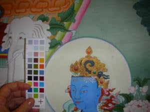 Preservation of the Great Vajradhara Thangka - The Chronicles of ...