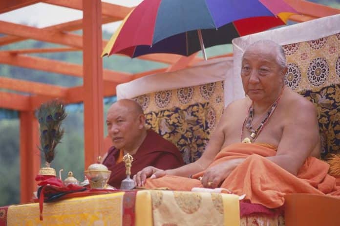 Parinirvana of Kyabje Trulshik Chokyi Lodro Rinpoche - The Chronicles ...