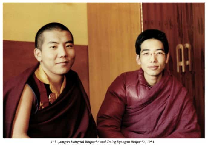 Tributes to Traleg Rinpoche - The Chronicles of Chögyam Trungpa Rinpoche