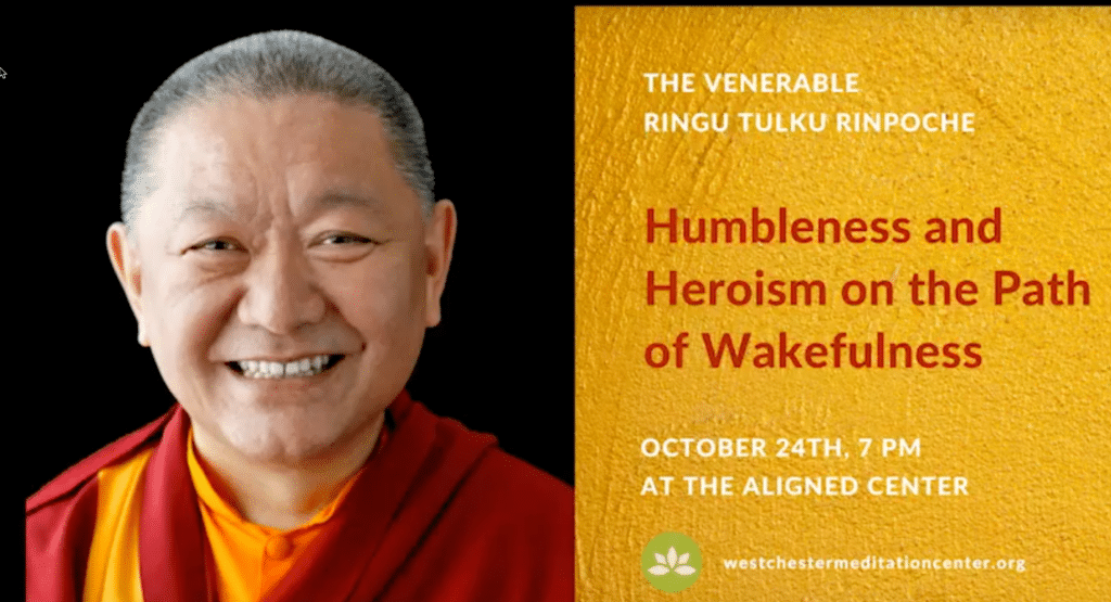 Ringu Tulku Rinpoche on Humbleness and Heroism - The Chronicles of ...